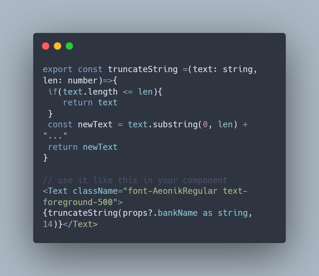 Gbenga Akinnukawe on LinkedIn: #react #typescript #javascript # ... Gbenga Akinnukawe on LinkedIn: #react #typescript #javascript # ...