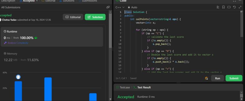 Chetna Yadav on LinkedIn: #dsa #c #leetcode #takeuforward #w3schools # ... Chetna Yadav on LinkedIn: #dsa #c #leetcode #takeuforward #w3schools # ...