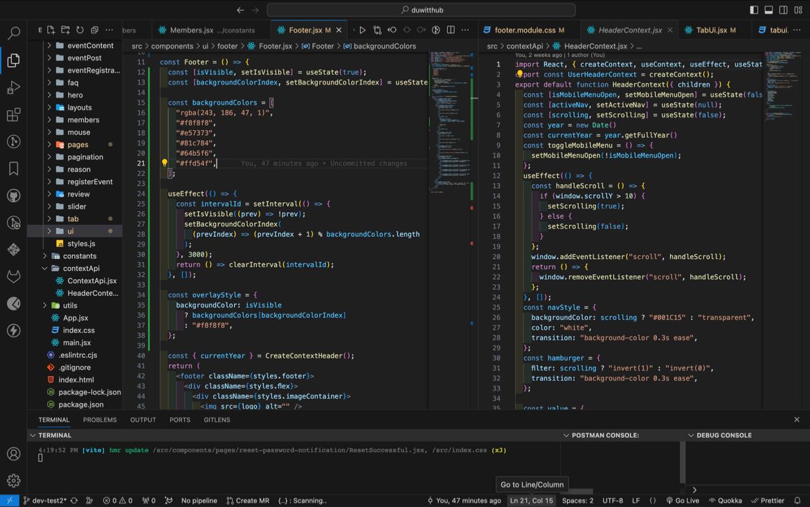 Makinde Olaitan on LinkedIn: #reactjs Makinde Olaitan on LinkedIn: #reactjs