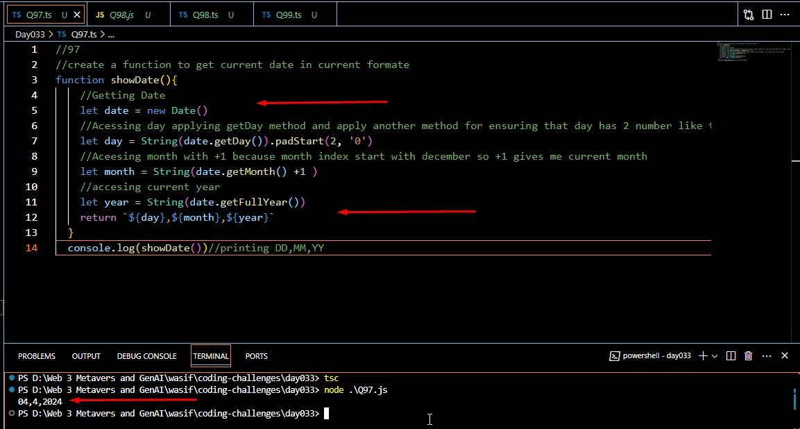 Muhammad Wasif on LinkedIn: #typescript #programming ... Muhammad Wasif on LinkedIn: #typescript #programming ...