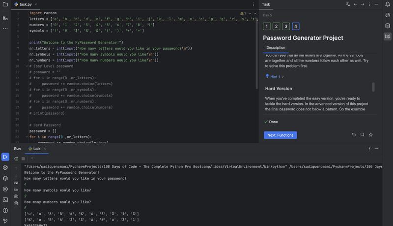 #pythonprobootcamp #python #coding #angelayu #vitbhopal #100daysofcode ... #pythonprobootcamp #python #coding #angelayu #vitbhopal #100daysofcode ...