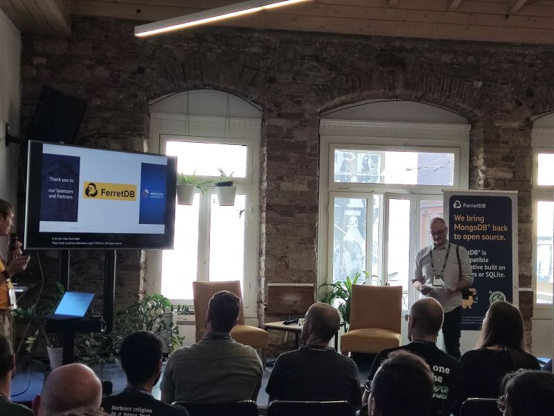 FerretDB on LinkedIn: #postgres FerretDB on LinkedIn: #postgres