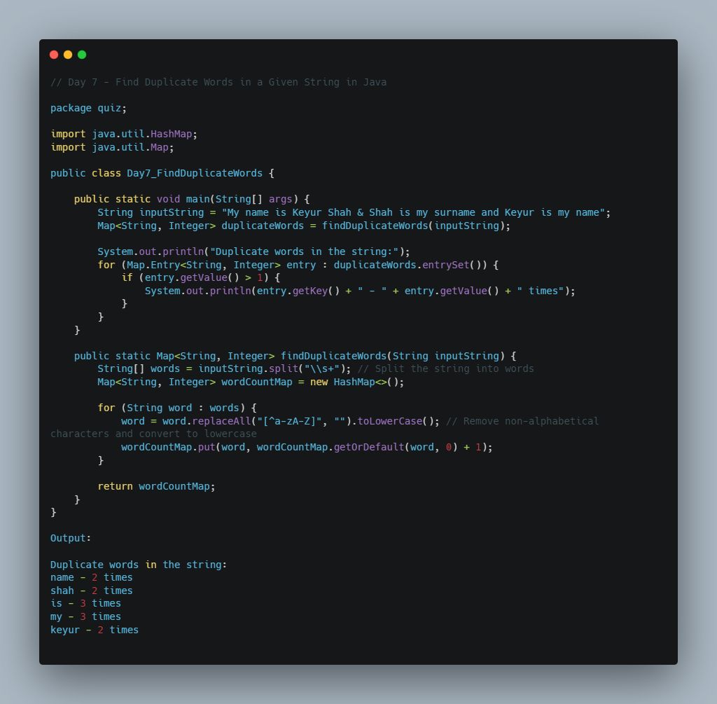 Keyur Shah on LinkedIn: #30daysofcodingchallenge #codingchallenge # ... Keyur Shah on LinkedIn: #30daysofcodingchallenge #codingchallenge # ...