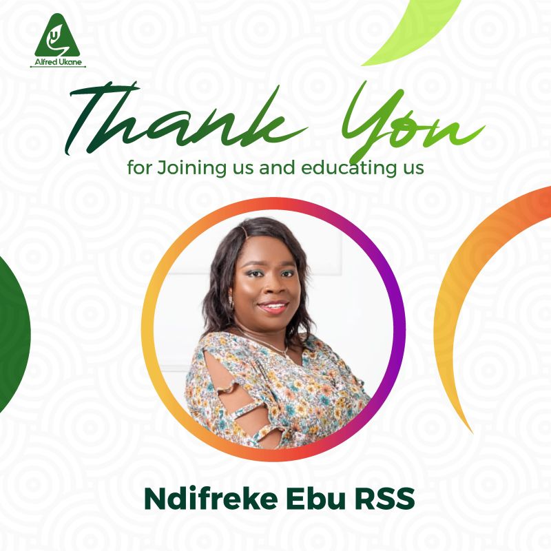 Alfred Ukane on LinkedIn: Seven (7) things we learnt from Ndifreke Ebu ... Alfred Ukane on LinkedIn: Seven (7) things we learnt from Ndifreke Ebu ...