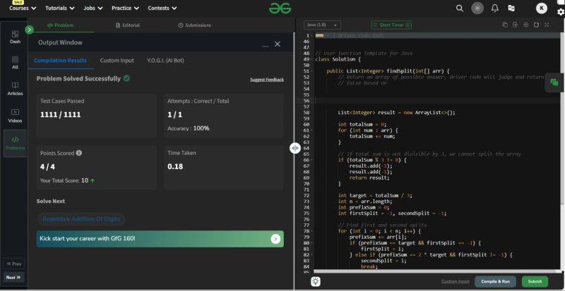 Kishlay . on LinkedIn: #100daysofcode #codingjourney #problemsolving # ... Kishlay . on LinkedIn: #100daysofcode #codingjourney #problemsolving # ...