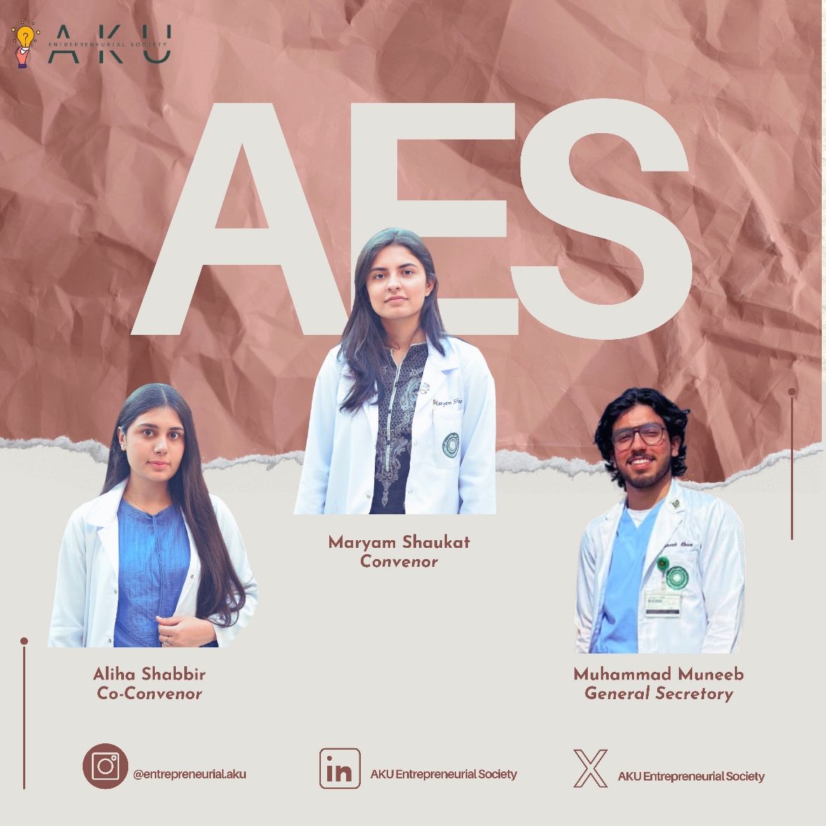 Maryam Shaukat on LinkedIn: Excited to work as the convenor for the AKU ... Maryam Shaukat on LinkedIn: Excited to work as the convenor for the AKU ...