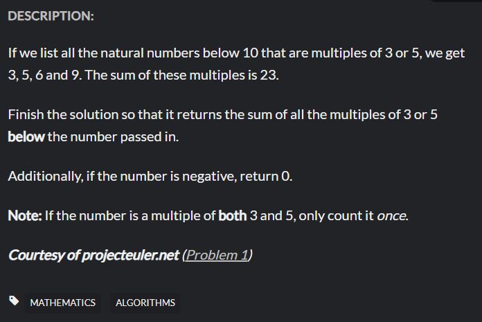 Roman Letodiani 💠on LinkedIn: #codewars #codingchallenges #programming ... Roman Letodiani 💠on LinkedIn: #codewars #codingchallenges #programming ...