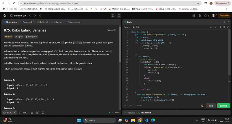 #dsa #leetcode #codingchallenge #binarysearch #problemsolving # ... #dsa #leetcode #codingchallenge #binarysearch #problemsolving # ...