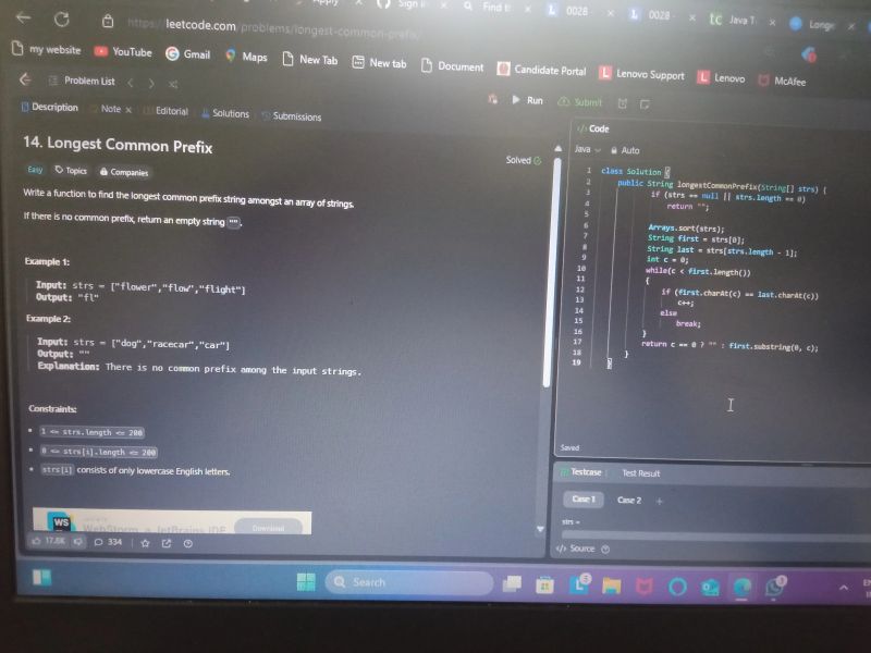 Amit Chaudhari on LinkedIn: Day-:04 Embarking on a 100-Day DSA journey ... Amit Chaudhari on LinkedIn: Day-:04 Embarking on a 100-Day DSA journey ...