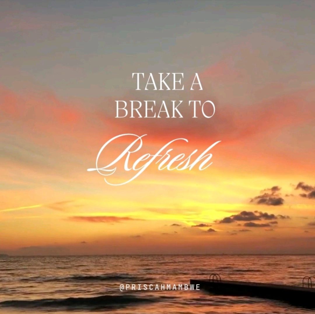 Priscah Mambwe on LinkedIn: #happyweekend #reflect Priscah Mambwe on LinkedIn: #happyweekend #reflect
