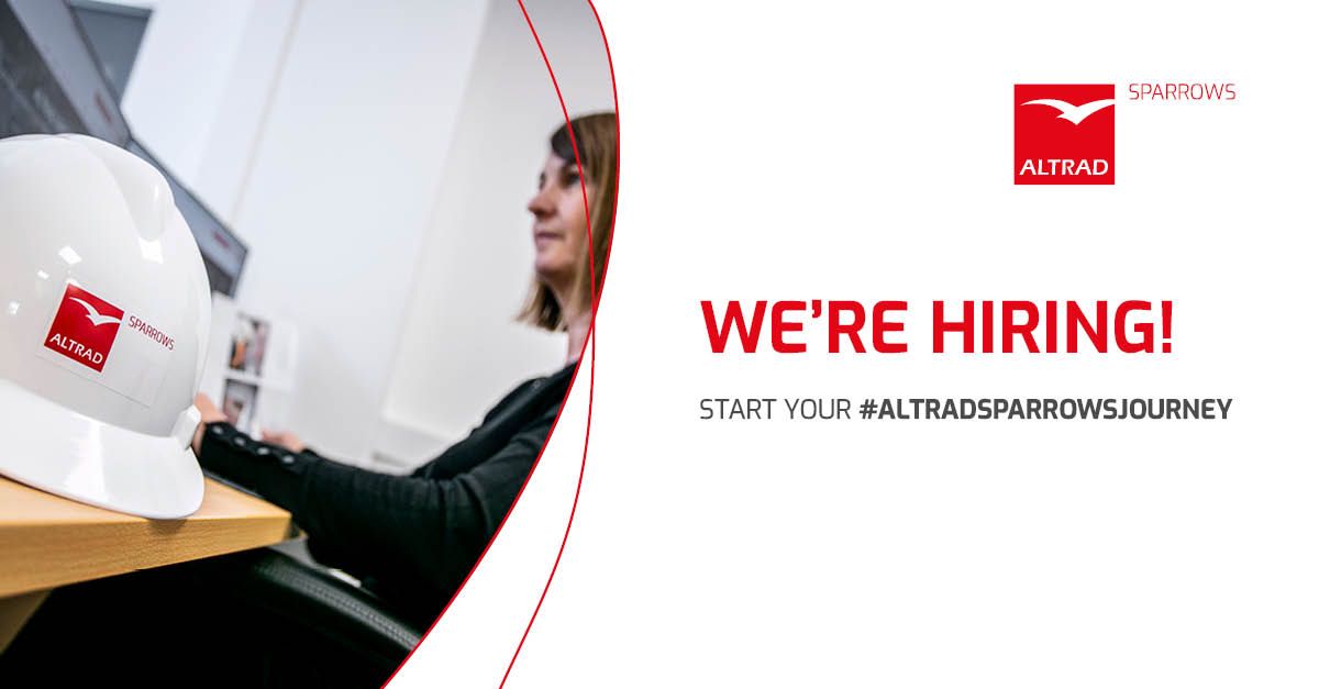 Altrad Sparrows Recruitment – Europe & Africa on LinkedIn: 📢 Altrad ... Altrad Sparrows Recruitment – Europe & Africa on LinkedIn: 📢 Altrad ...