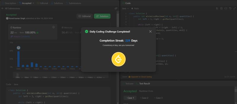 Kunal Kumar Singh on LinkedIn: #365daysofcode #potd #dsa #coding # ... Kunal Kumar Singh on LinkedIn: #365daysofcode #potd #dsa #coding # ...