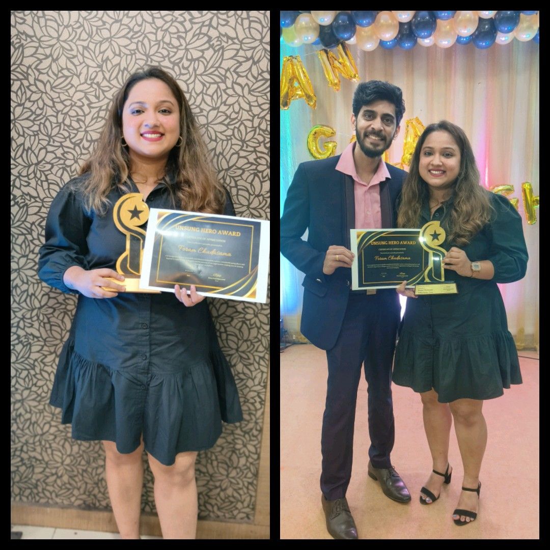 #unsungheroawardoftheteam #galanight2023 | Foram Chudasama #unsungheroawardoftheteam #galanight2023 | Foram Chudasama