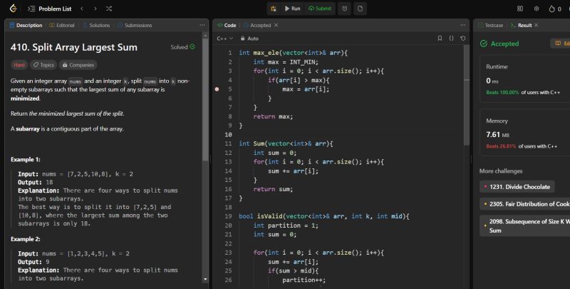 Priyansh Kumar on LinkedIn: #coding #leetcode #leetcode #problemsolving ... Priyansh Kumar on LinkedIn: #coding #leetcode #leetcode #problemsolving ...