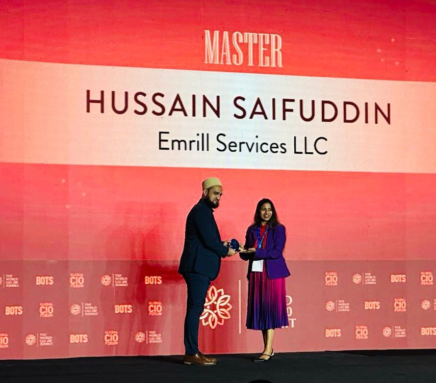 Emrill Services LLC on LinkedIn: Congratulations to Hussain Saifuddin ... Emrill Services LLC on LinkedIn: Congratulations to Hussain Saifuddin ...