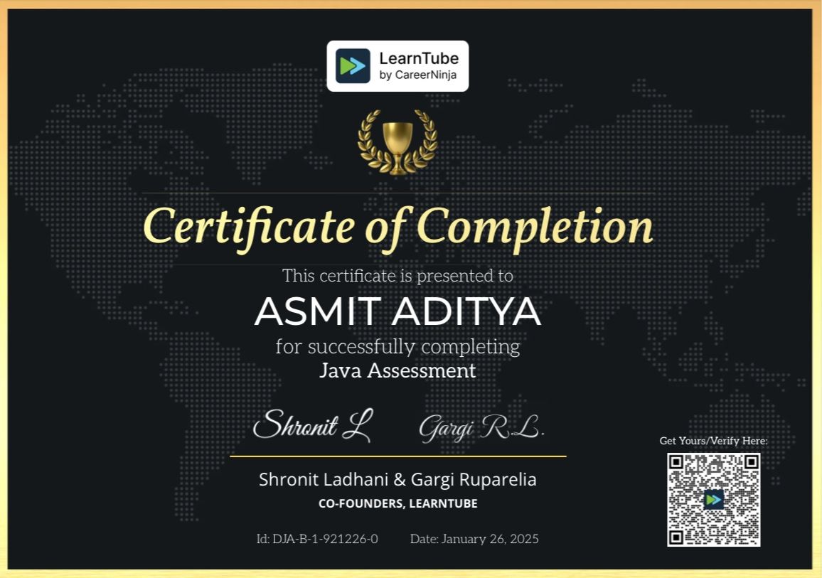 #java #programming #continuouslearning | ASMIT ADITYA #java #programming #continuouslearning | ASMIT ADITYA