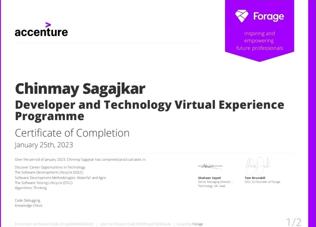 Chinmay Sagajkar on LinkedIn: #technology #developer #experience Chinmay Sagajkar on LinkedIn: #technology #developer #experience