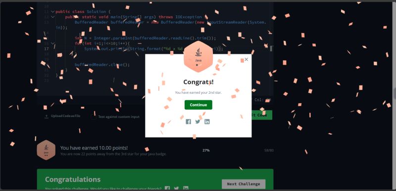 Sakshi Chandra on LinkedIn: #100daysofcode #drgvishwanathan # ... Sakshi Chandra on LinkedIn: #100daysofcode #drgvishwanathan # ...