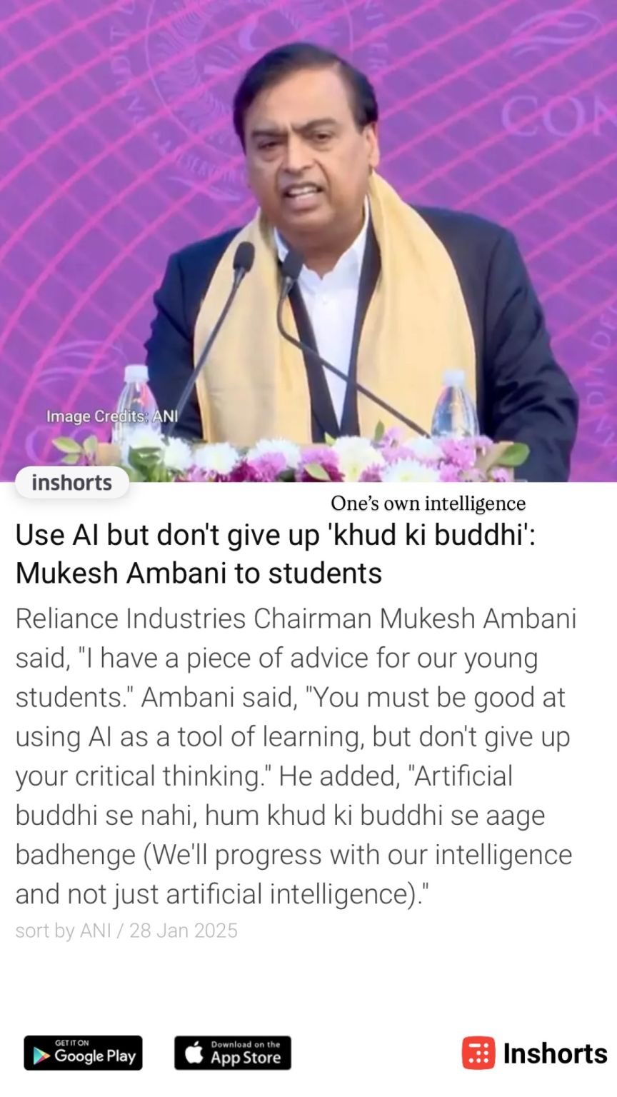 Karan Gore on LinkedIn: #ai #artificialintelligence #criticalthinking # ... Karan Gore on LinkedIn: #ai #artificialintelligence #criticalthinking # ...