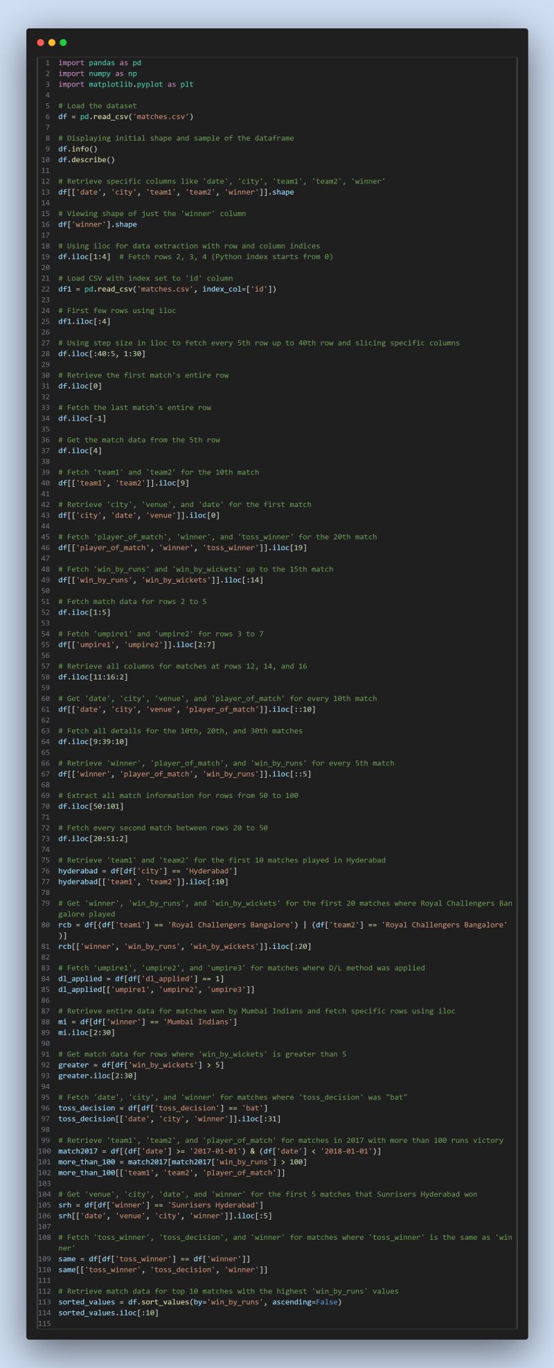 Aadit Sharma on LinkedIn: #datascience #python #pandas # ... Aadit Sharma on LinkedIn: #datascience #python #pandas # ...