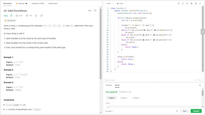 Dhruv Gupta on LinkedIn: #leetcodechallenge #codingjourney # ... Dhruv Gupta on LinkedIn: #leetcodechallenge #codingjourney # ...