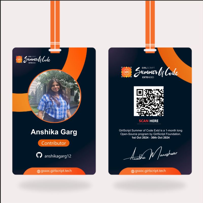 Anshika Garg on LinkedIn: #gssoc #opensource #techforgood #womenintech ... Anshika Garg on LinkedIn: #gssoc #opensource #techforgood #womenintech ...