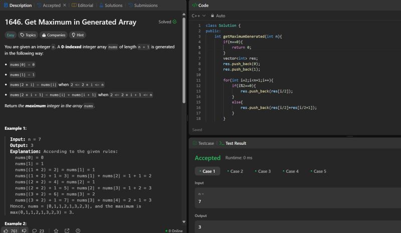 Rythem Sood on LinkedIn: #drgviswanathan #100daysofcode #leetcode # ... Rythem Sood on LinkedIn: #drgviswanathan #100daysofcode #leetcode # ...