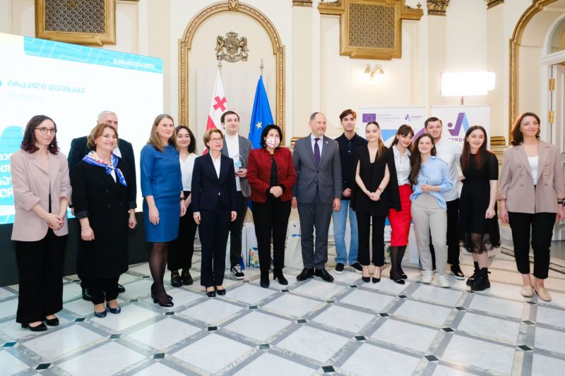 Salome Kusiani on LinkedIn: #eski #socialentrepreneurship #georgia # ... Salome Kusiani on LinkedIn: #eski #socialentrepreneurship #georgia # ...