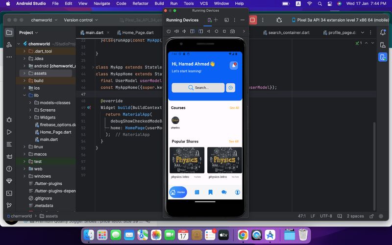 Hamad Ahmad on LinkedIn: #developed #flutter #firebase #getx # ... Hamad Ahmad on LinkedIn: #developed #flutter #firebase #getx # ...
