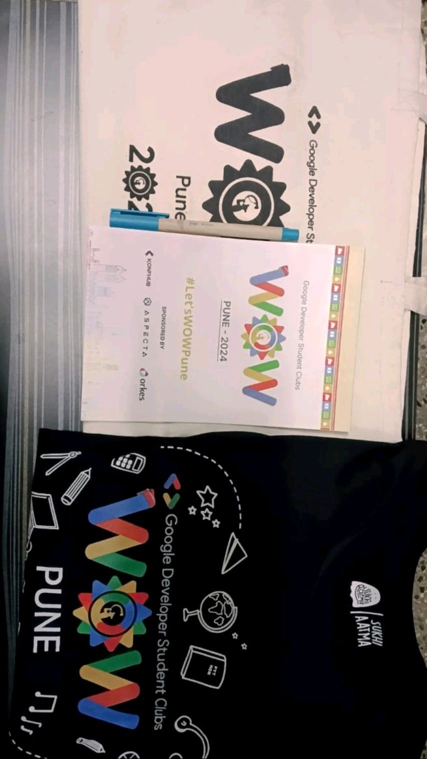 Bhargav vyas on LinkedIn: Attending GDSC WOW 2024 was an absolutely ... Bhargav vyas on LinkedIn: Attending GDSC WOW 2024 was an absolutely ...