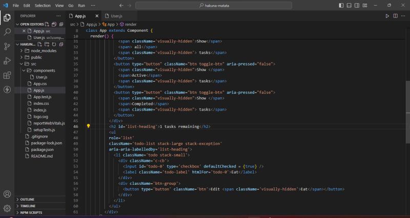Akshay Singh Chauhan on LinkedIn: #reactjs #programming #webdevelopment Akshay Singh Chauhan on LinkedIn: #reactjs #programming #webdevelopment