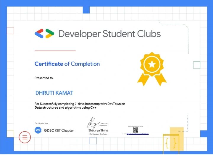 Dhruti Kamat on LinkedIn: #datastructures #algorithms #cplusplus # ... Dhruti Kamat on LinkedIn: #datastructures #algorithms #cplusplus # ...