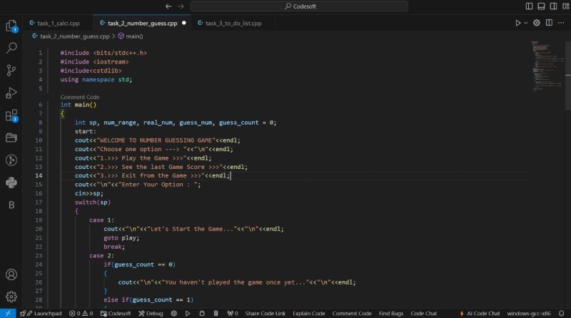 HARISH BALAJI on LinkedIn: #internship #c #codsoft #codingjourney # ... HARISH BALAJI on LinkedIn: #internship #c #codsoft #codingjourney # ...