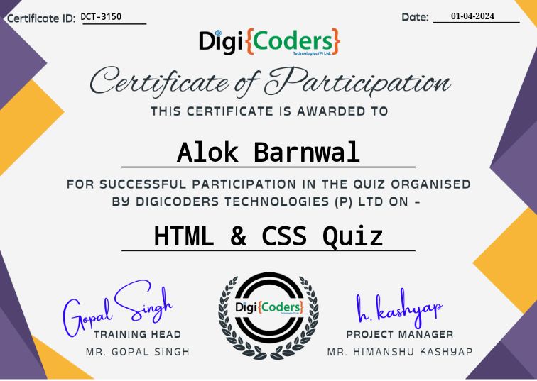 Alok Barnwal on LinkedIn: #webdevelopment #html #css #learningjourney # ... Alok Barnwal on LinkedIn: #webdevelopment #html #css #learningjourney # ...