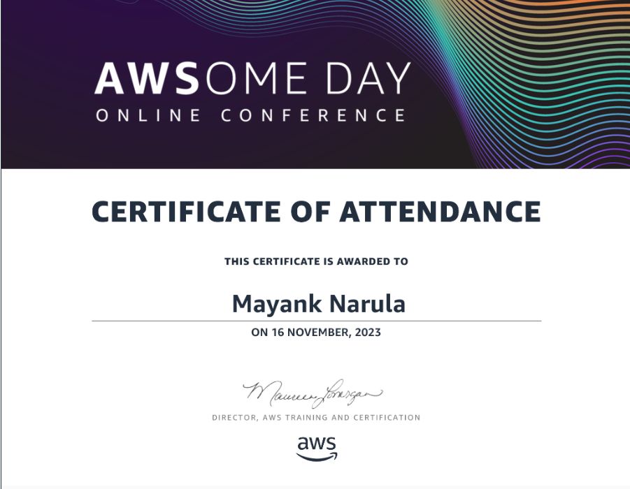 Mayank Narula on LinkedIn: #aws #cloudcomputing #beginners # ... Mayank Narula on LinkedIn: #aws #cloudcomputing #beginners # ...