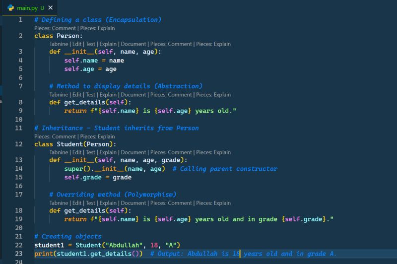 #python #oop #coding #learning #webdevelopment | Abdullah Qureshi #python #oop #coding #learning #webdevelopment | Abdullah Qureshi