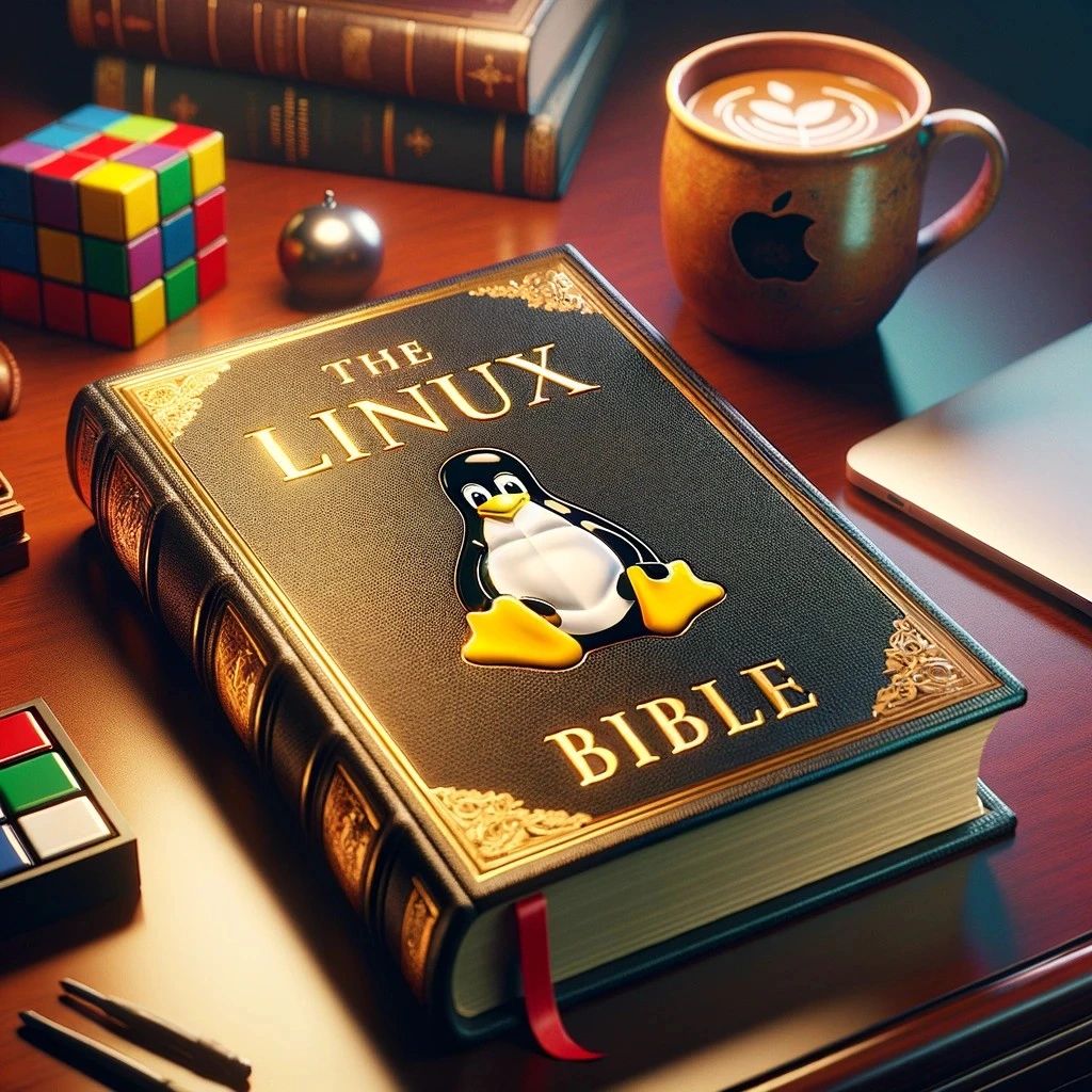 Valentine (Traw) Nachi on LinkedIn: The Linux Bible🐧 Valentine (Traw) Nachi on LinkedIn: The Linux Bible🐧