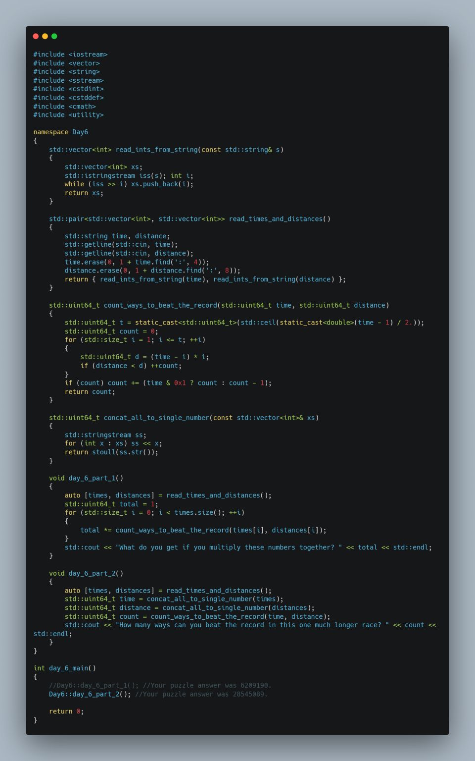 Fabio Galuppo on LinkedIn: #cplusplus #adventofcode Fabio Galuppo on LinkedIn: #cplusplus #adventofcode