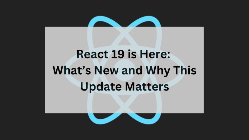 Makepath on LinkedIn: #react #react19 #frontend #design Makepath on LinkedIn: #react #react19 #frontend #design
