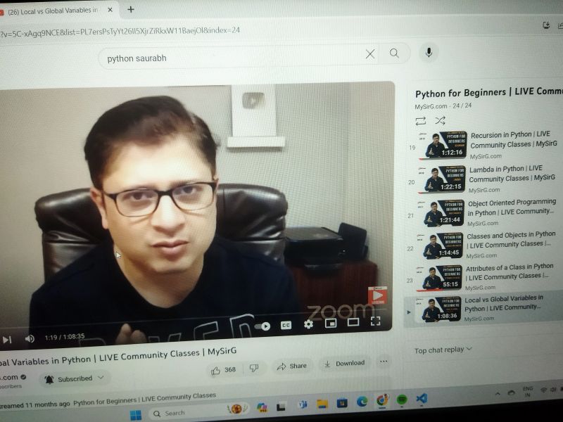 AYUSH UPADHYAY on LinkedIn: #python #logicbuilding #dsa #dsachallenge #c AYUSH UPADHYAY on LinkedIn: #python #logicbuilding #dsa #dsachallenge #c