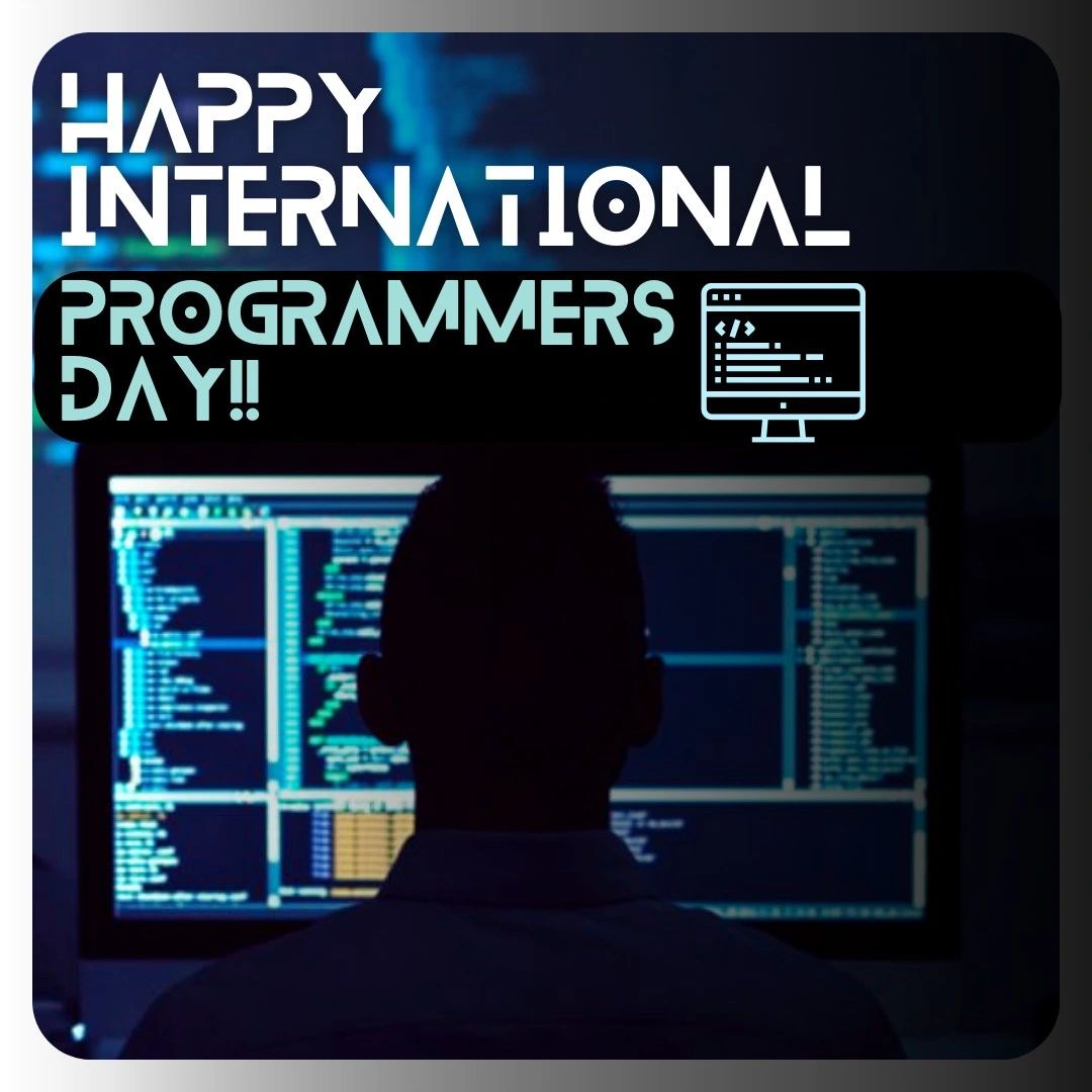 Akash Chourasia on LinkedIn: #internationalprogrammersday #coding # ... Akash Chourasia on LinkedIn: #internationalprogrammersday #coding # ...