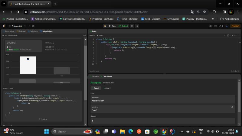 Ajay Kumar Ojha on LinkedIn: #coding #problemsolving #leetcode # ... Ajay Kumar Ojha on LinkedIn: #coding #problemsolving #leetcode # ...