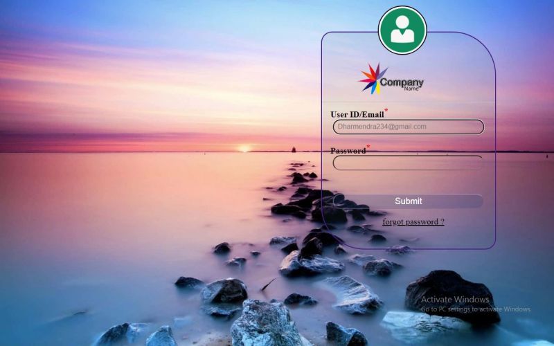 login Page Using HTML and CSS only | Dharmendra Patel login Page Using HTML and CSS only | Dharmendra Patel