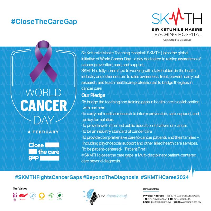 Sir Ketumile Masire Teaching Hospital - SKMTH on LinkedIn: Sir Ketumile ... Sir Ketumile Masire Teaching Hospital - SKMTH on LinkedIn: Sir Ketumile ...