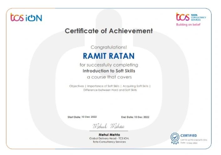 RAMIT KUMAR R. posted on LinkedIn RAMIT KUMAR R. posted on LinkedIn