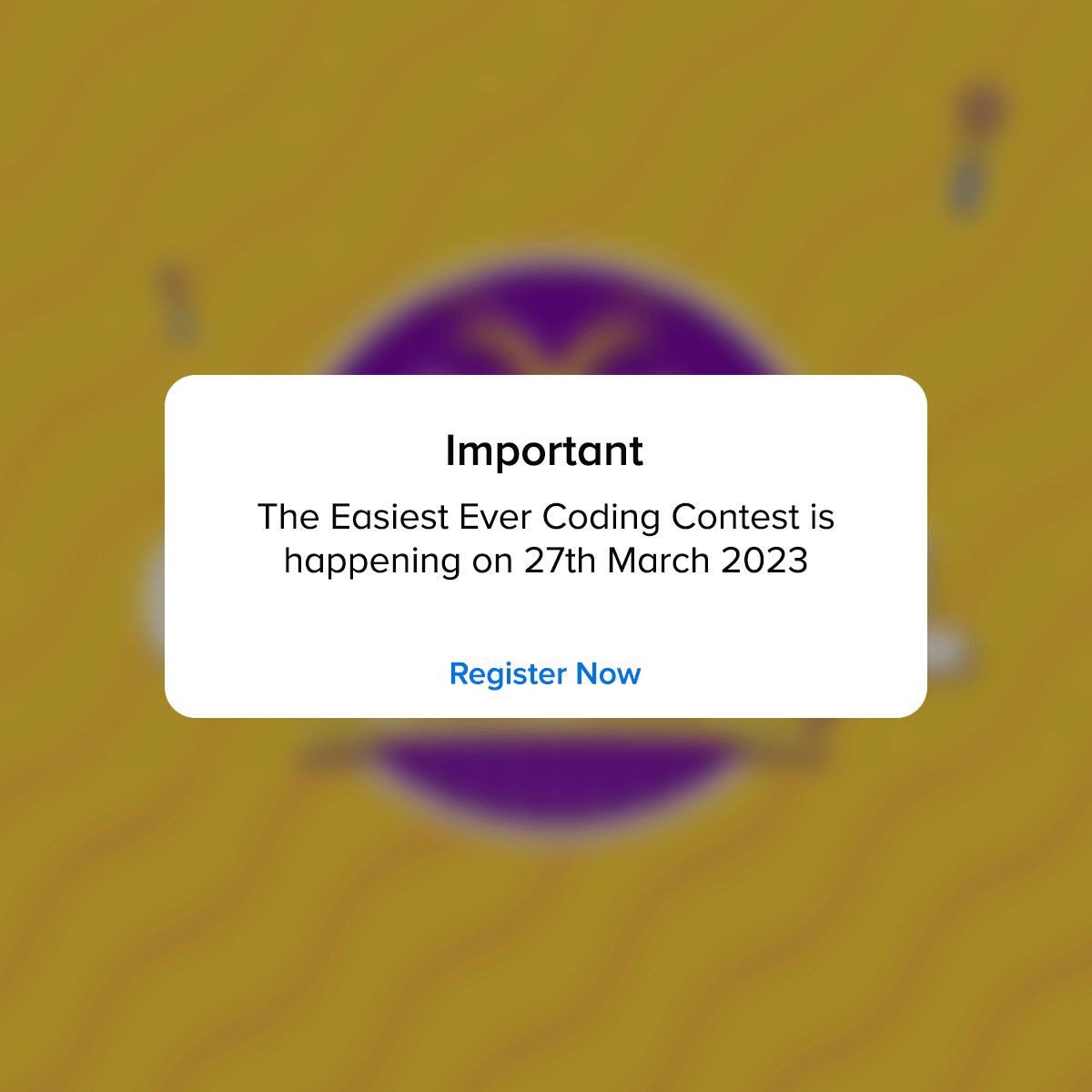 GeeksforGeeks on LinkedIn: #easiestcodingchallenge #codingcontest # ... GeeksforGeeks on LinkedIn: #easiestcodingchallenge #codingcontest # ...