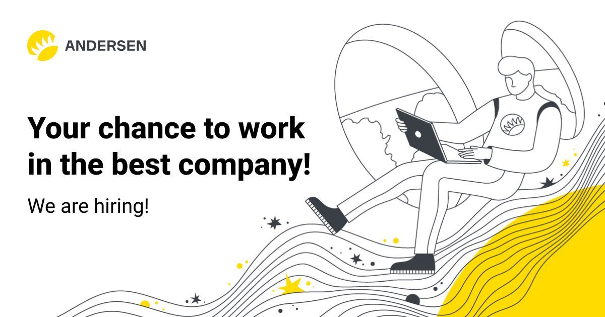 Alina Dmytruk on LinkedIn: #vacancy #aiengineer #andersenlab #career # ... Alina Dmytruk on LinkedIn: #vacancy #aiengineer #andersenlab #career # ...
