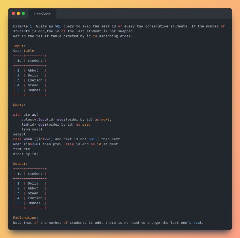 Ashwini Mate on LinkedIn: #day6 #sql #sqlqueries #learnandgrow # ... Ashwini Mate on LinkedIn: #day6 #sql #sqlqueries #learnandgrow # ...
