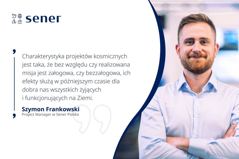 Sener Aerospace & Defence na LinkedIn: 🚀 Wracamy z kolejnym wywiadem z ... Sener Aerospace & Defence na LinkedIn: 🚀 Wracamy z kolejnym wywiadem z ...