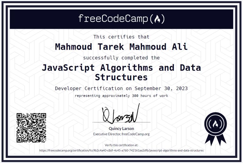 Mahmoud Tarek on LinkedIn: #javascript #algorithms #datastructures # ... Mahmoud Tarek on LinkedIn: #javascript #algorithms #datastructures # ...